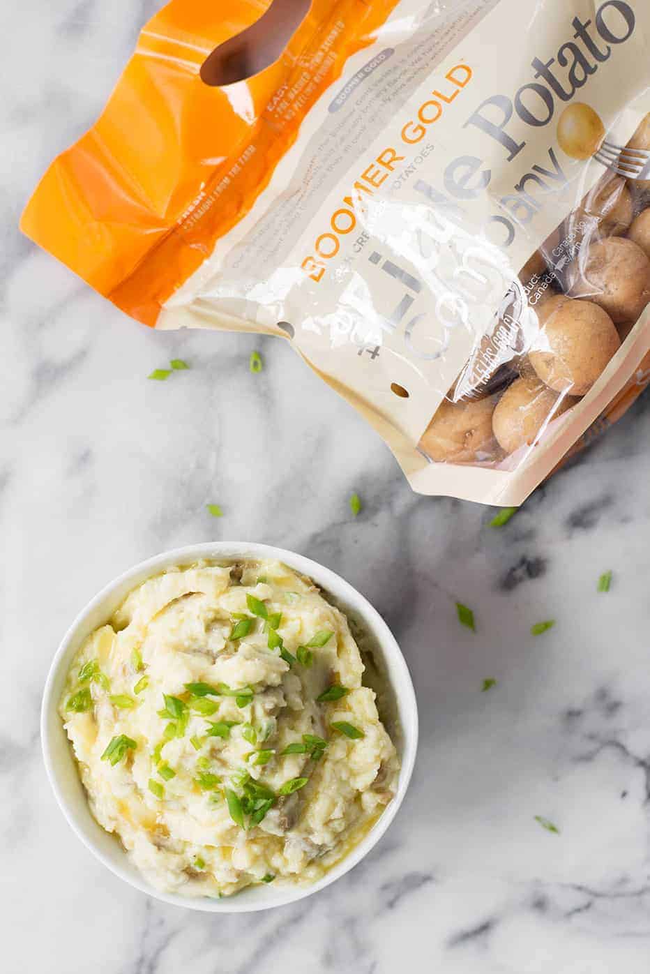 15 Minute Instant Pot Mashed Potatoes - Delish Knowledge