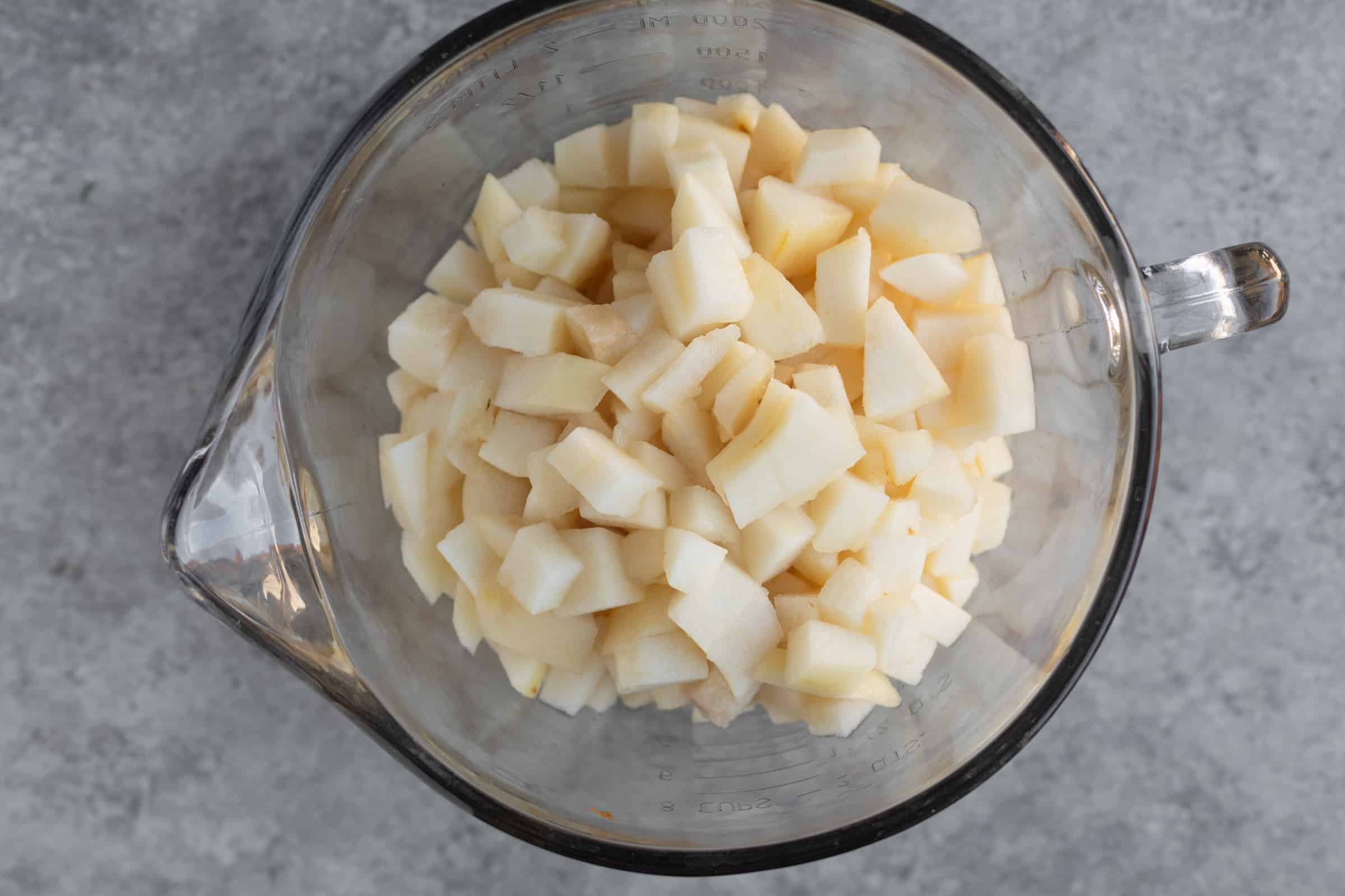 Homemade Pear Butter - Delish Knowledge