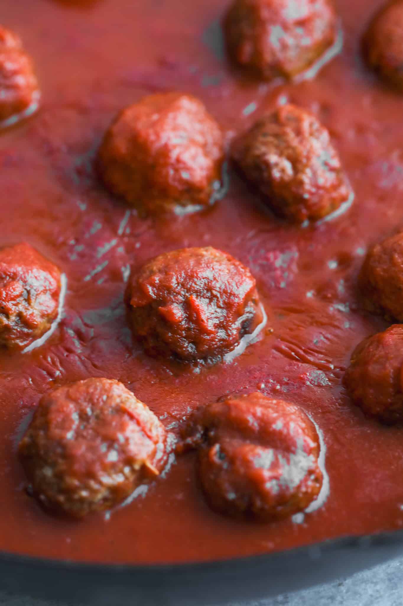 Impossible Meatballs - Delish Knowledge