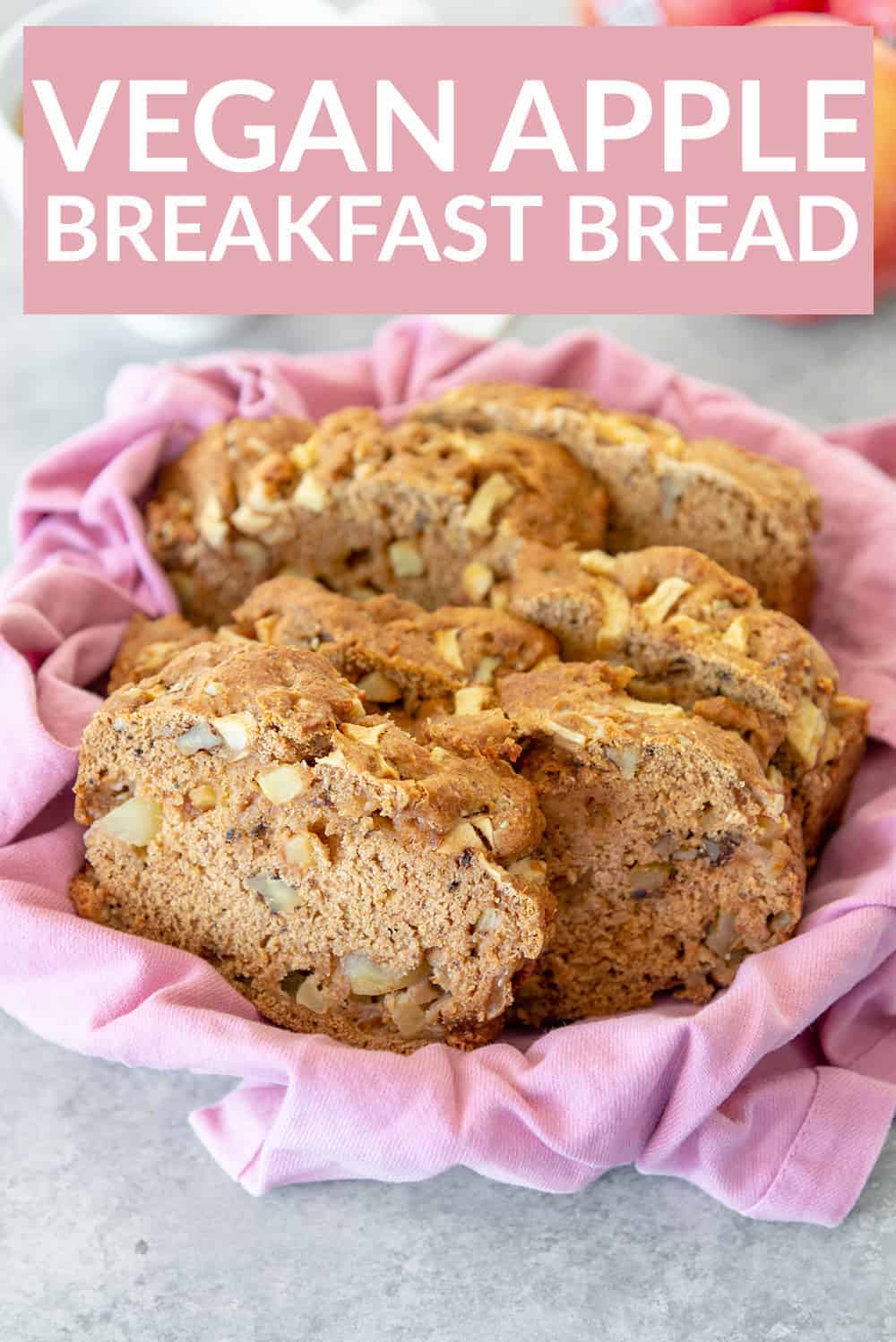 Apple Bread - Delish Knowledge