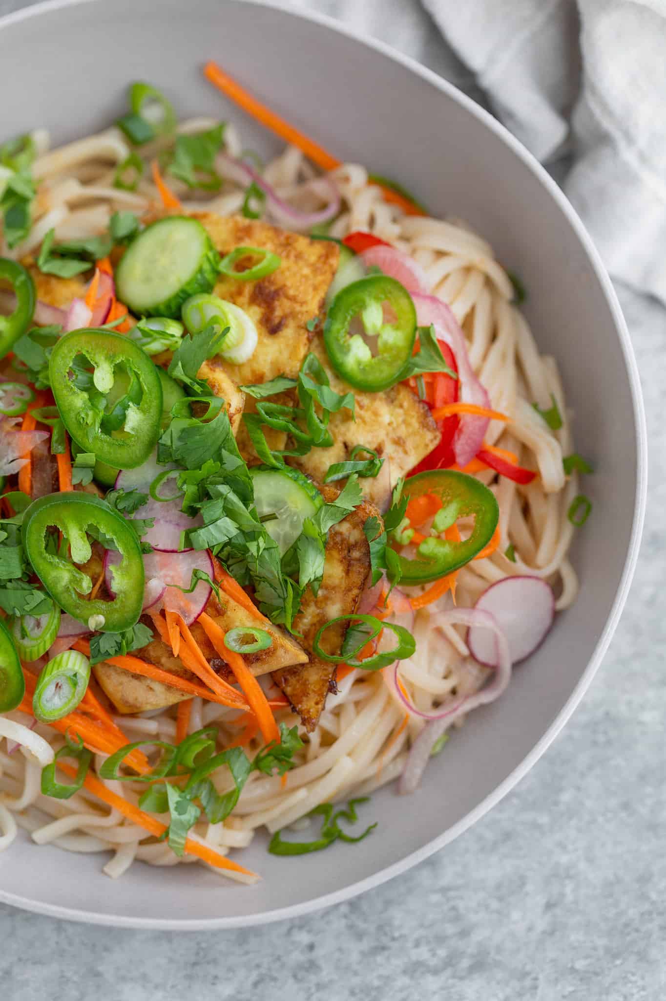 Banh Mi Bowls with Tofu