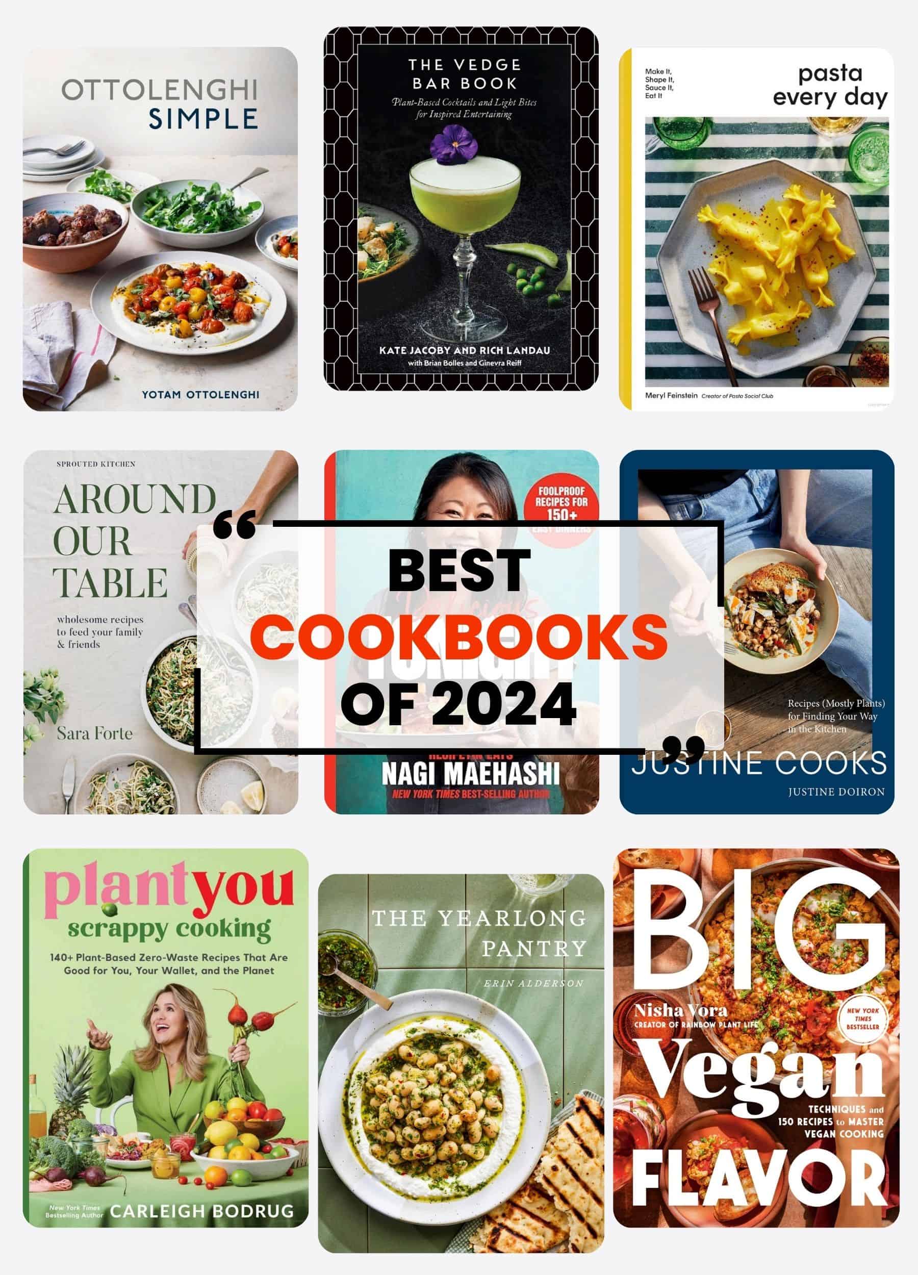 Best Cookbooks of 2024 - Delish Knowledge