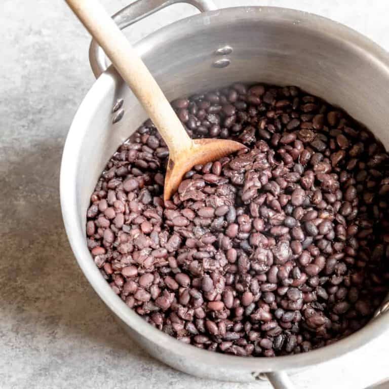How to Cook Black Beans From Scratch (3 Ways!) - Delish Knowledge