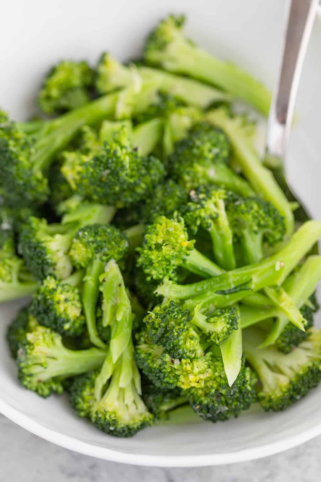 Broccoli with Garlic - Delish Knowledge