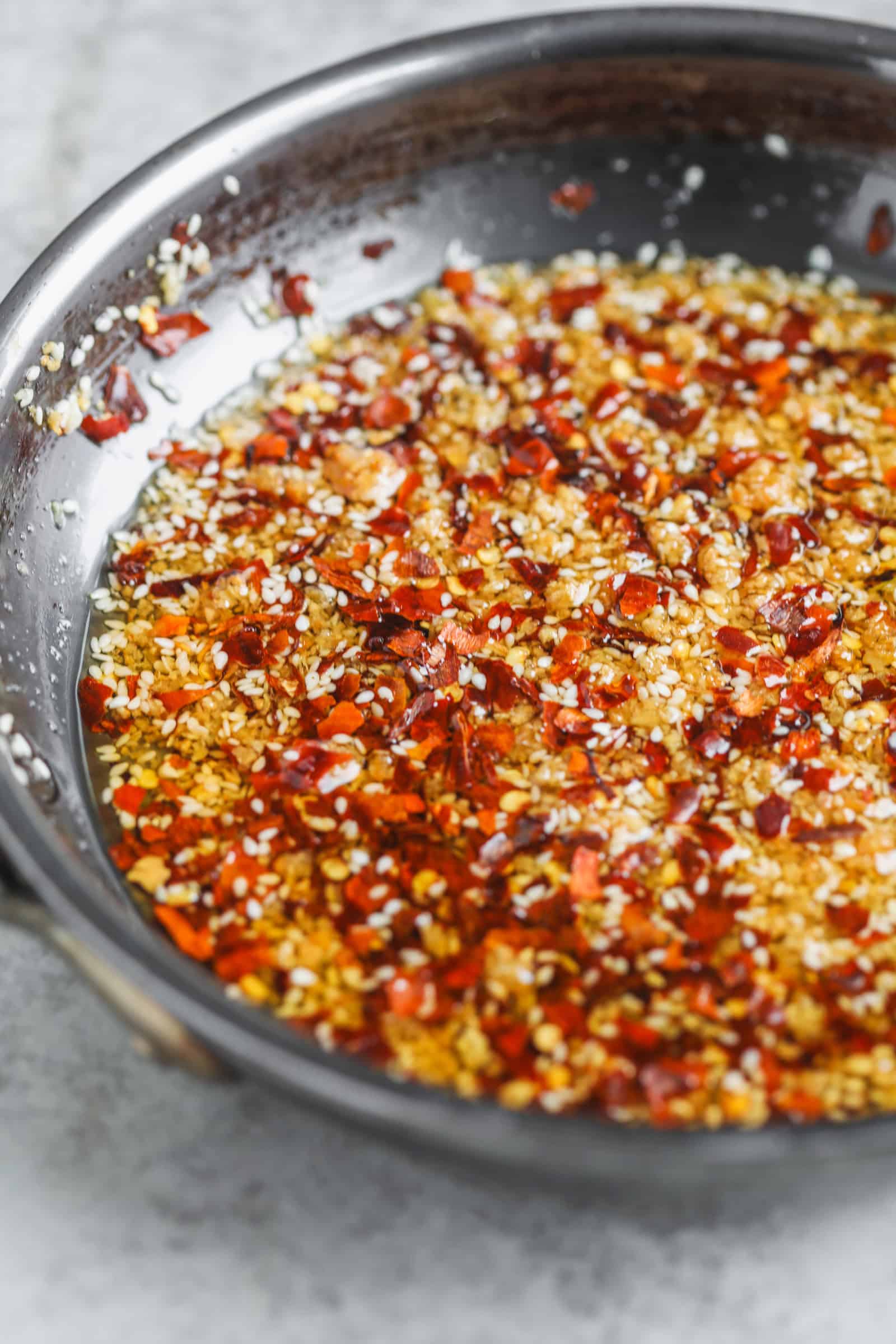 Chili Crisp Recipe - Delish Knowledge