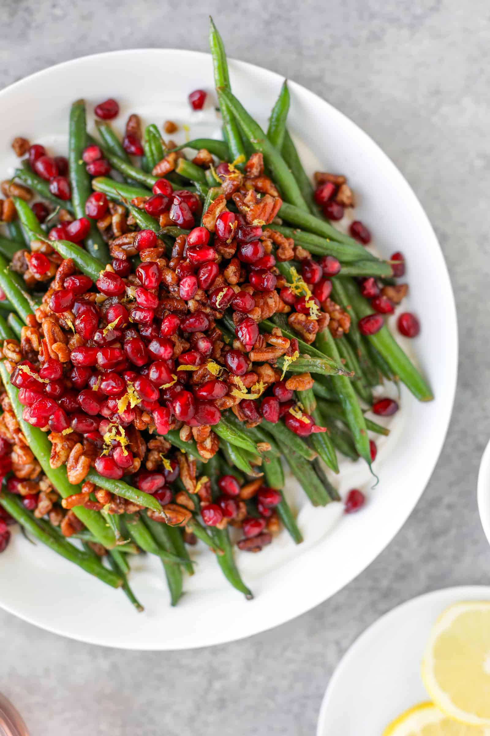 Christmas Green Beans - Delish Knowledge