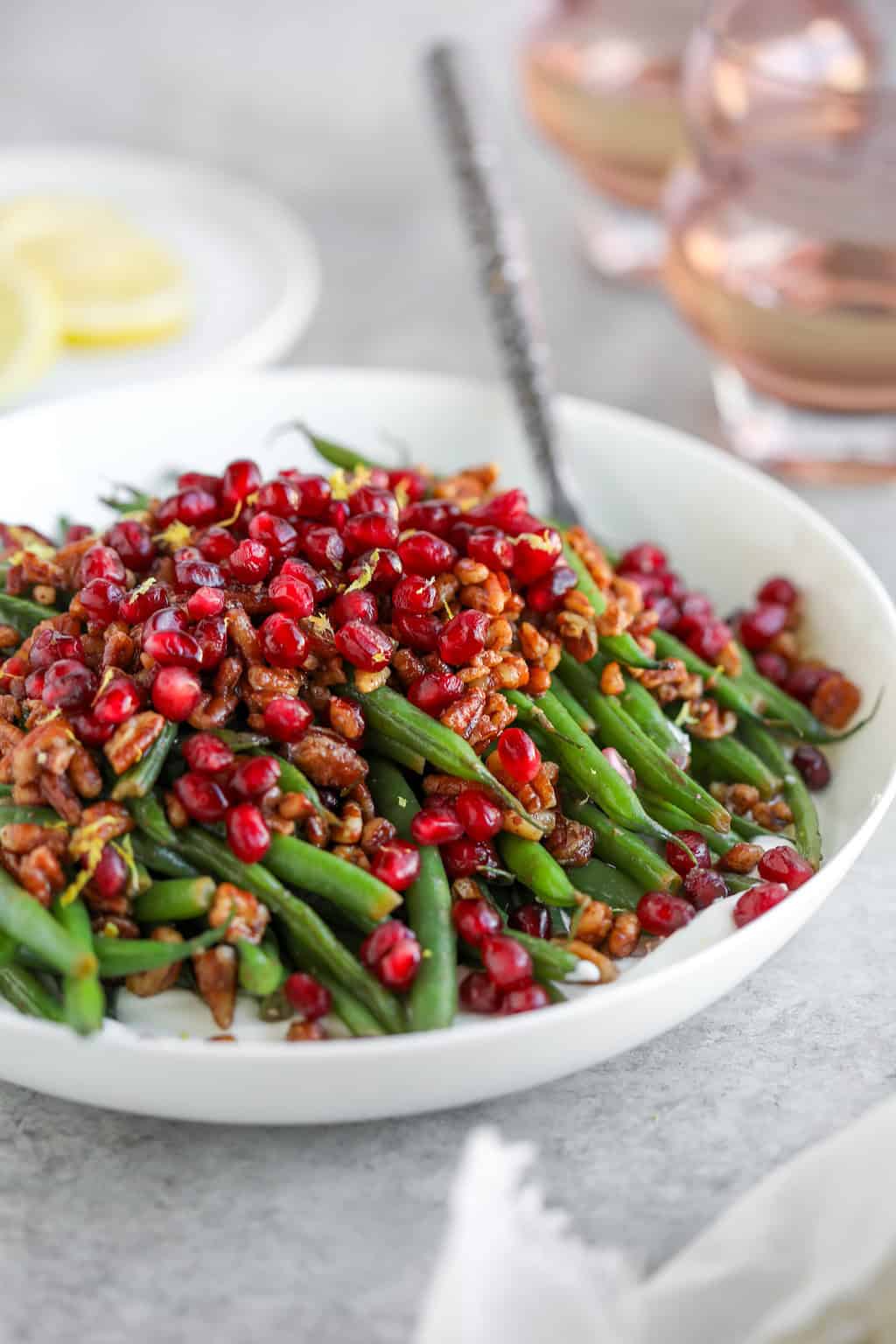 Christmas Green Beans - Delish Knowledge