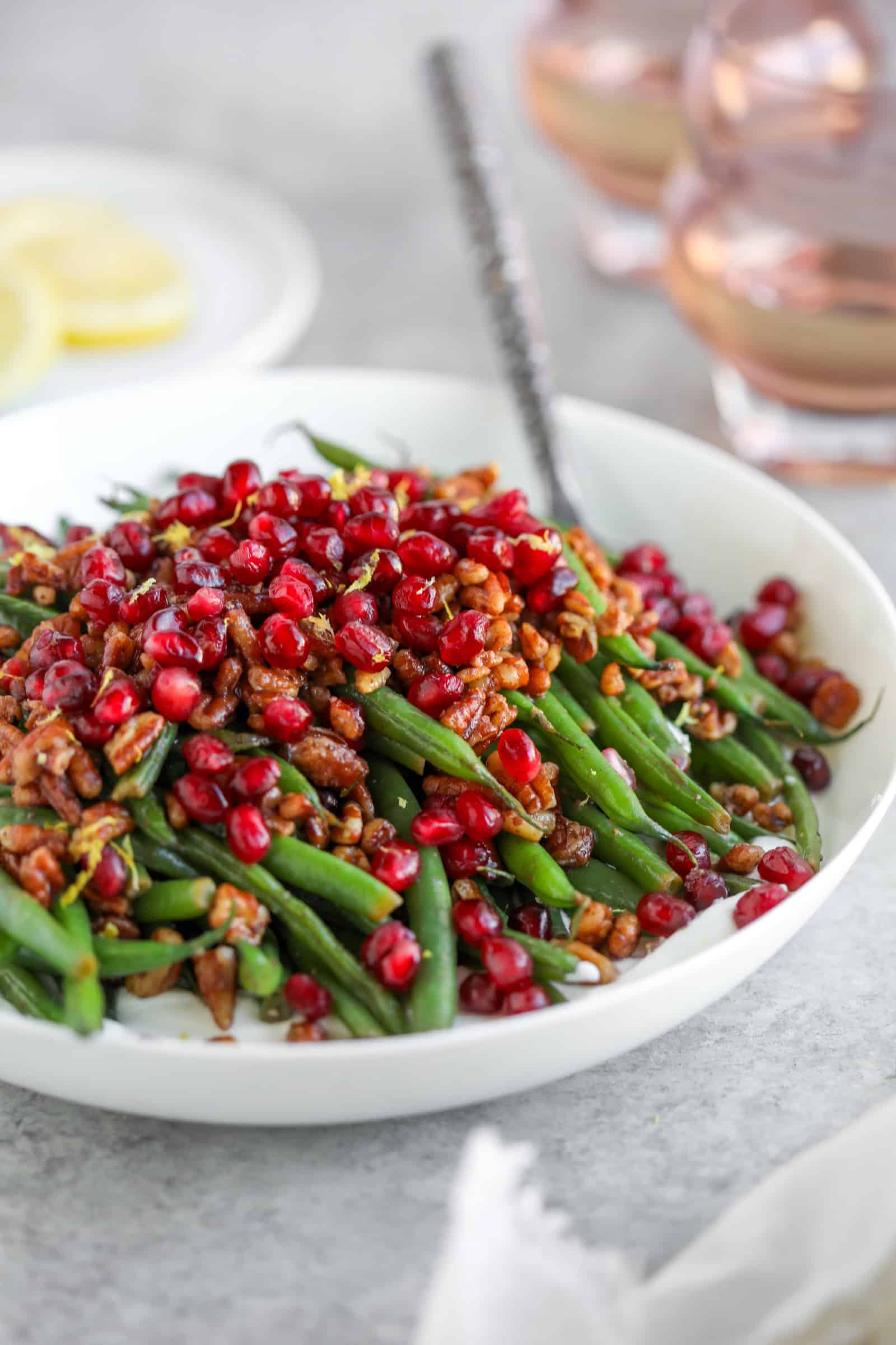 Christmas Green Beans - Delish Knowledge