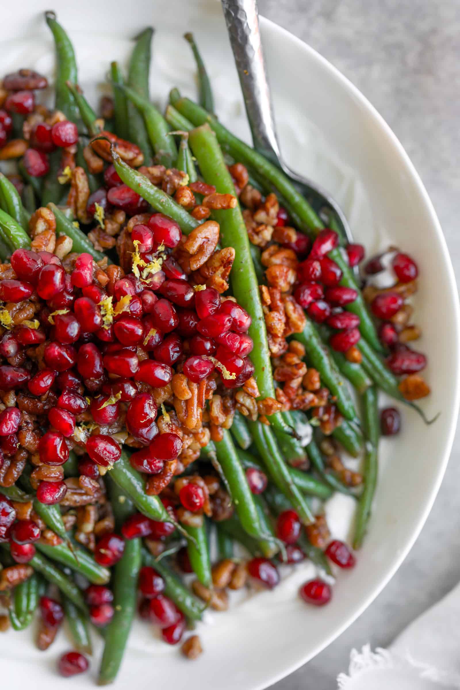 Christmas Green Beans - Delish Knowledge