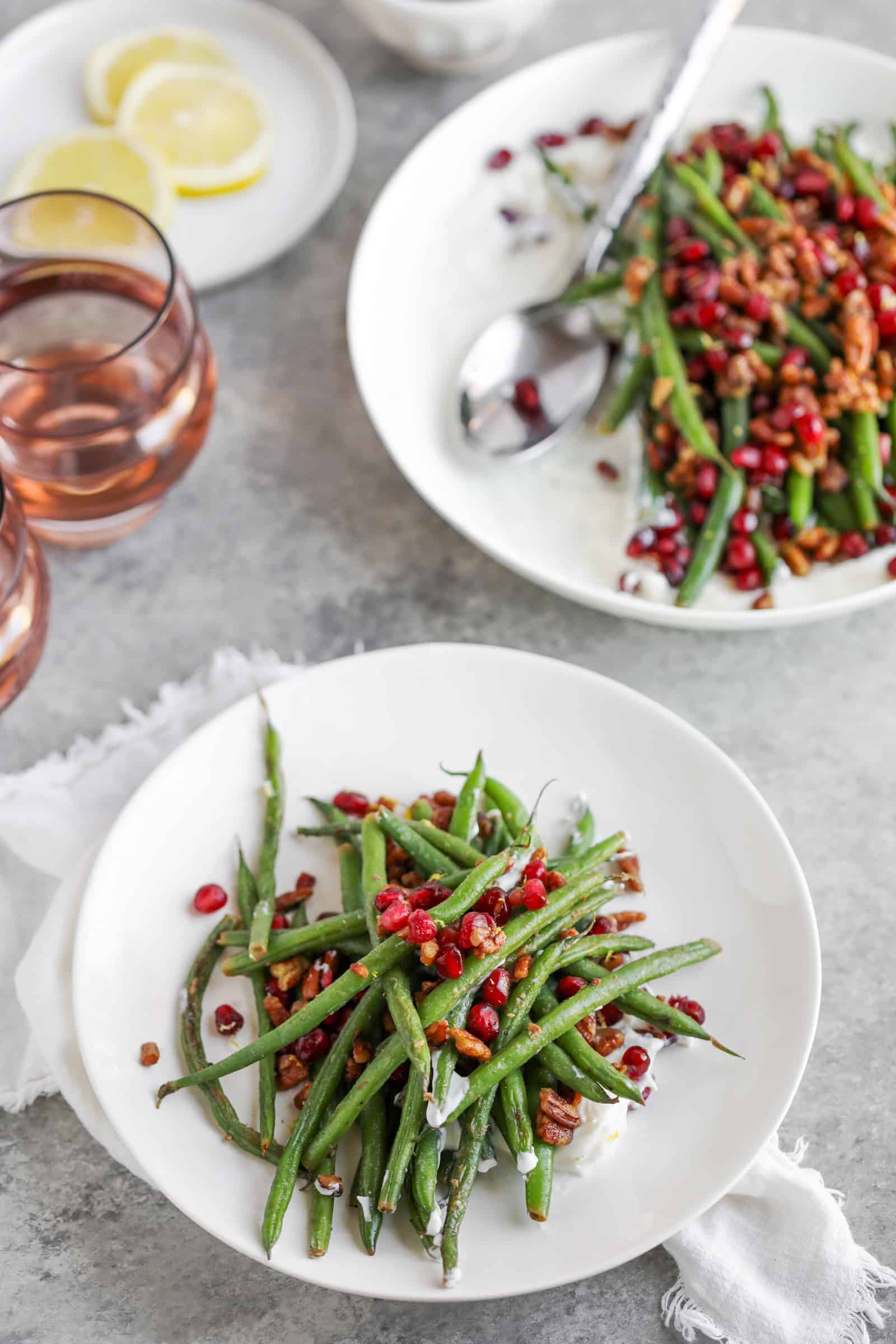 Christmas Green Beans - Delish Knowledge