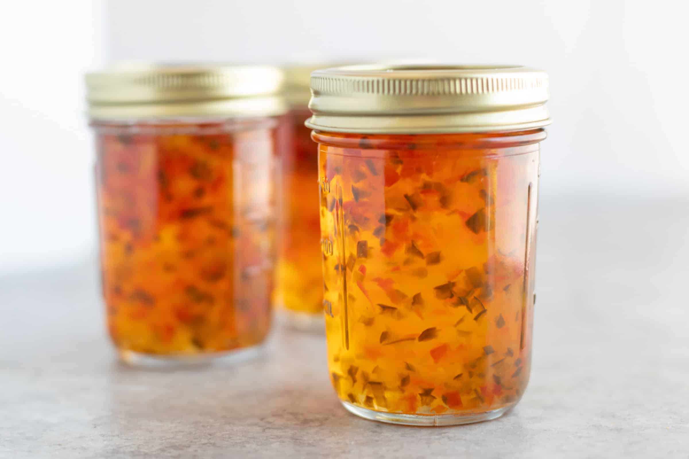 Hot Pepper Jelly Recipe - Delish Knowledge