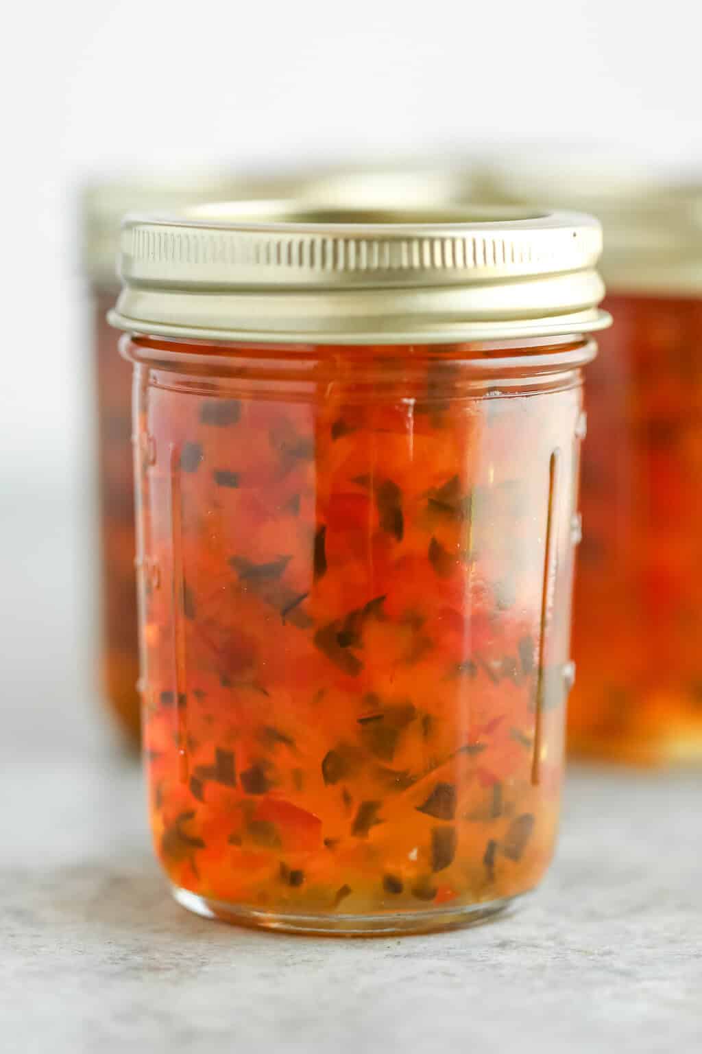 Hot Pepper Jelly Recipe - Delish Knowledge