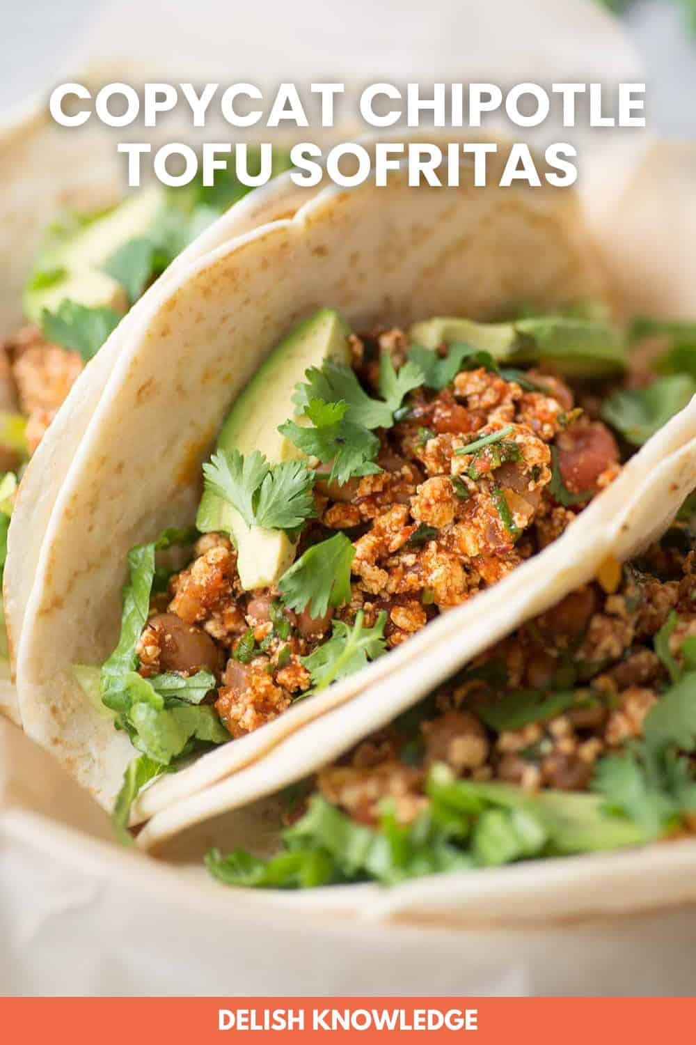Copycat Chipotle Tofu Sofritas Recipe (Vegan) - Delish Knowledge