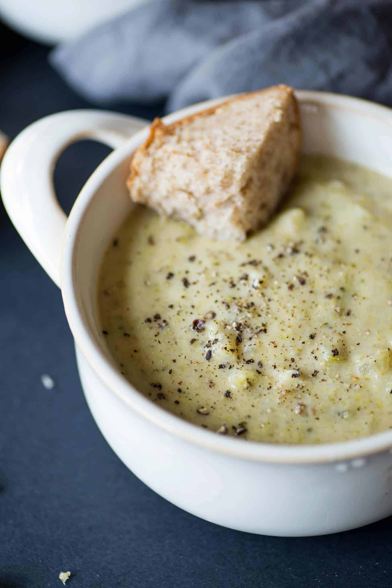 Cream Of Broccoli Soup Delish Knowledge Cream Of Broccoli Soup Delish Knowledge
