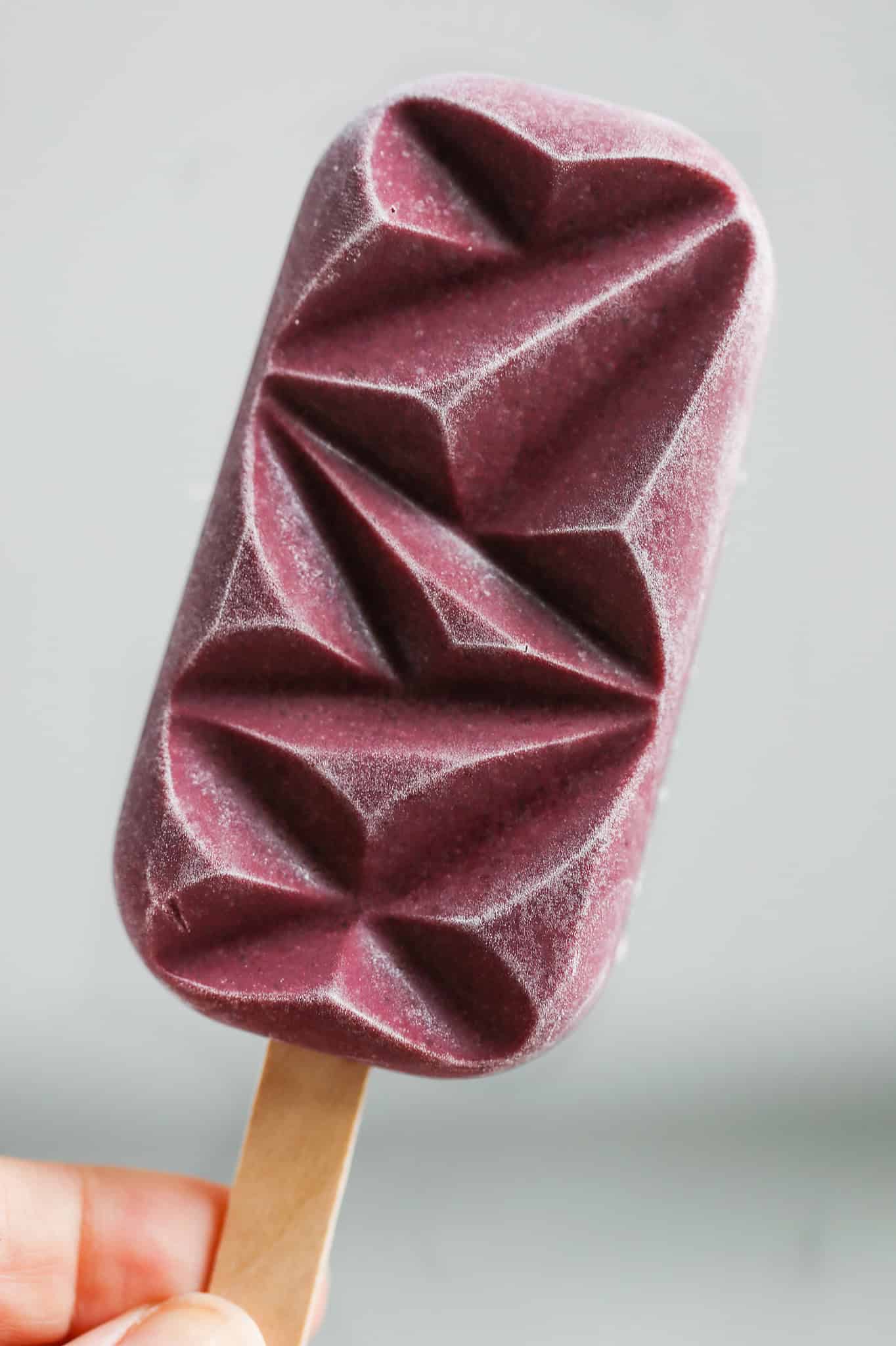 Creamy Acai Popsicles - Delish Knowledge