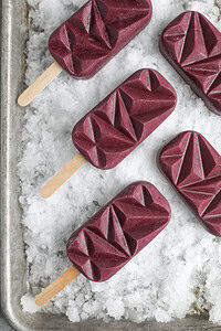 Creamy Acai Popsicles - Delish Knowledge