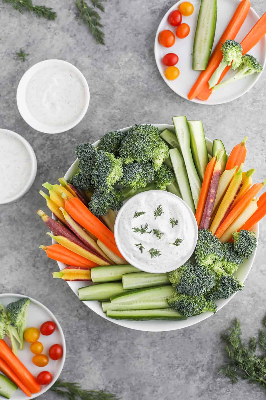 Easy Dill Dip Recipe (Ready in 5 Minutes) - Delish Knowledge