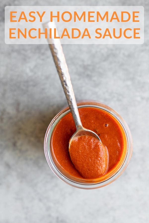 Easy Homemade Enchilada Sauce (Ready in Just 15 Minutes!) Easy Homemade Enchilada Sauce (Ready in Just 15 Minutes!)