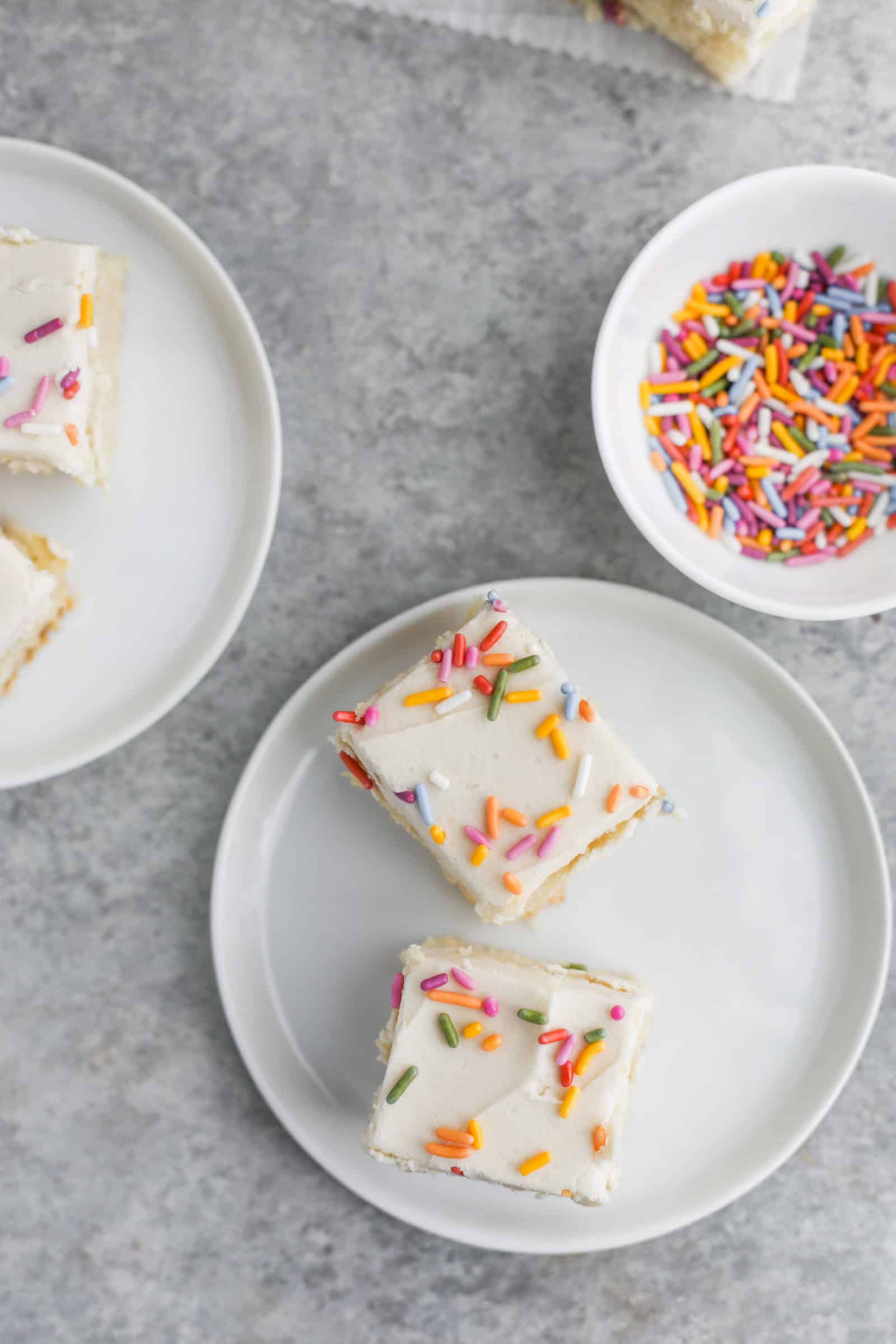 Easy Vanilla Cake (One Bowl and Vegan!)