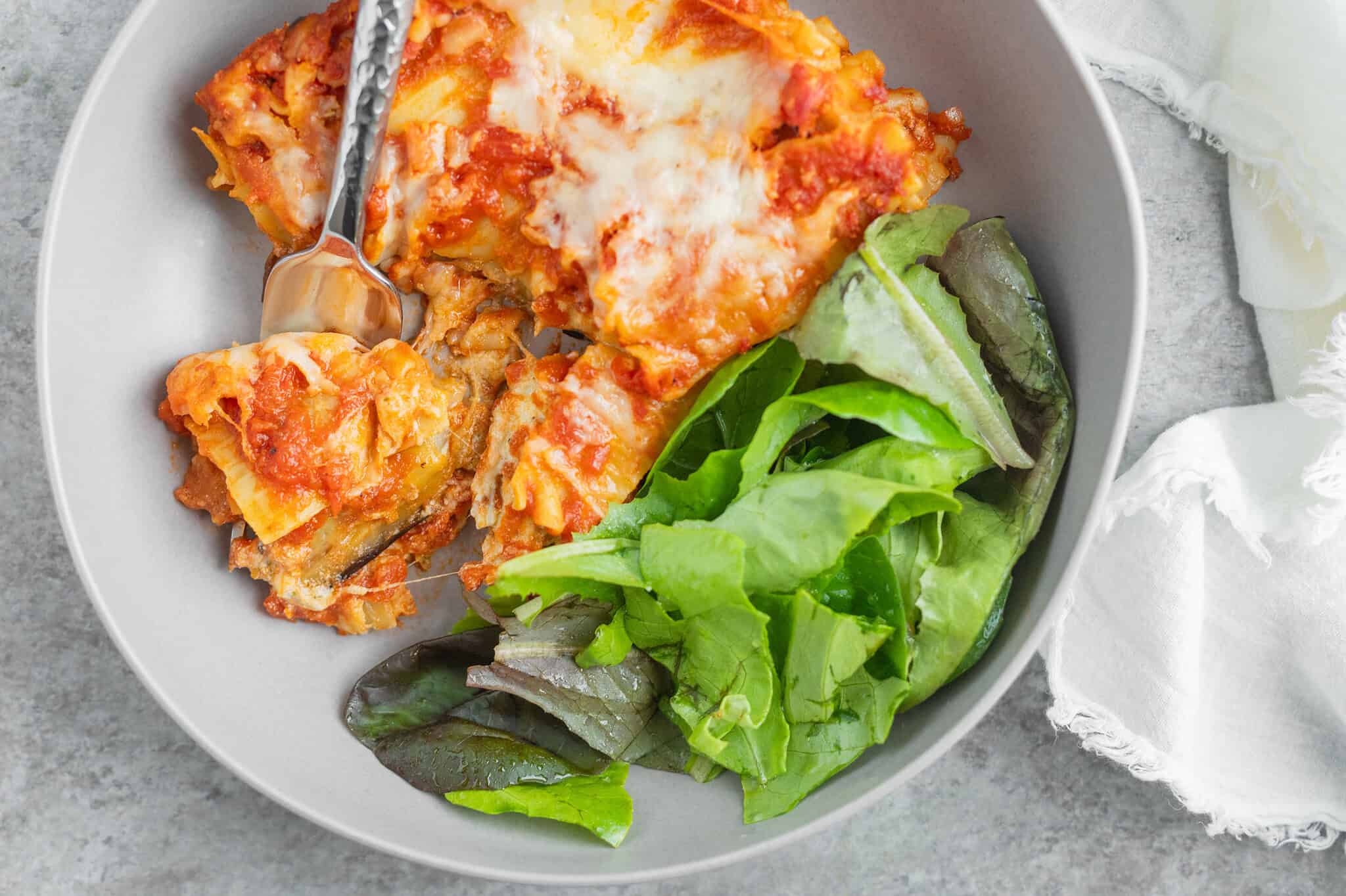 Eggplant Lasagna - Delish Knowledge