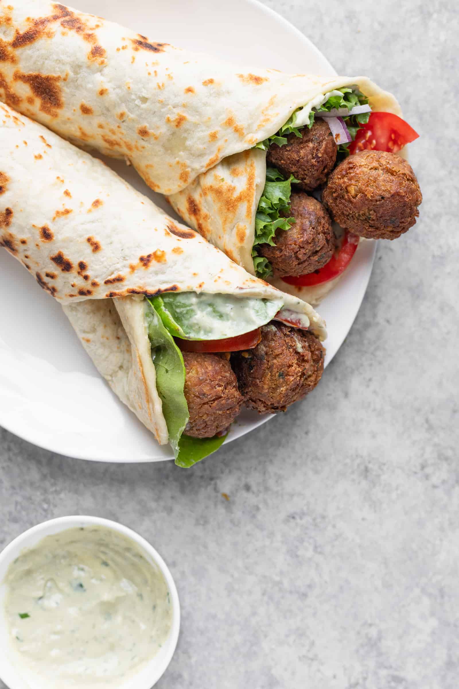 Homemade Falafel (Fried, Baked, Air Fryer)