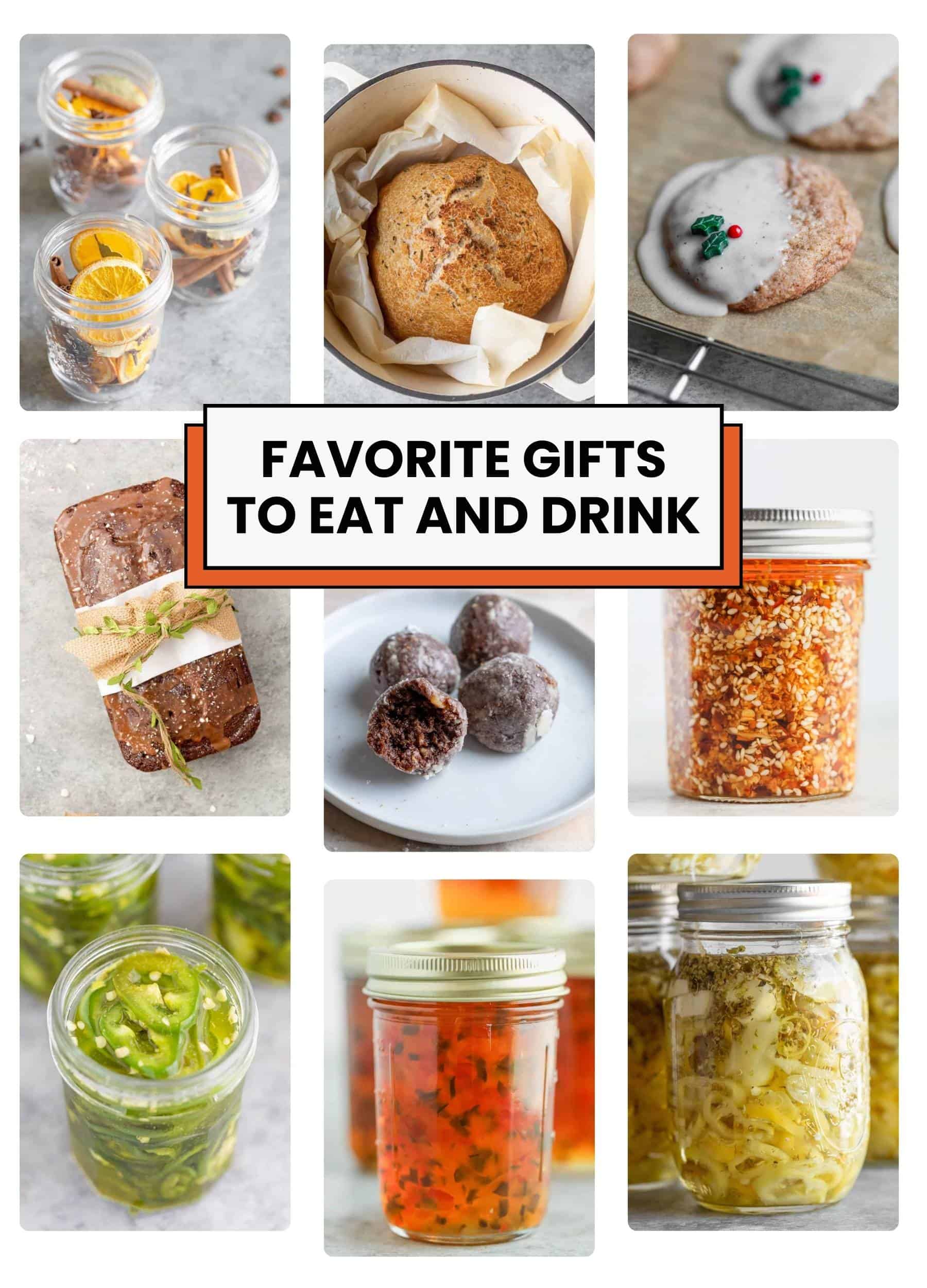 Favorite Gifts to Eat (and Drink!) - Delish Knowledge