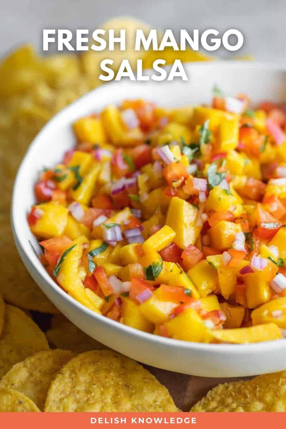 Fresh Mango Salsa Recipe - Delish Knowledge