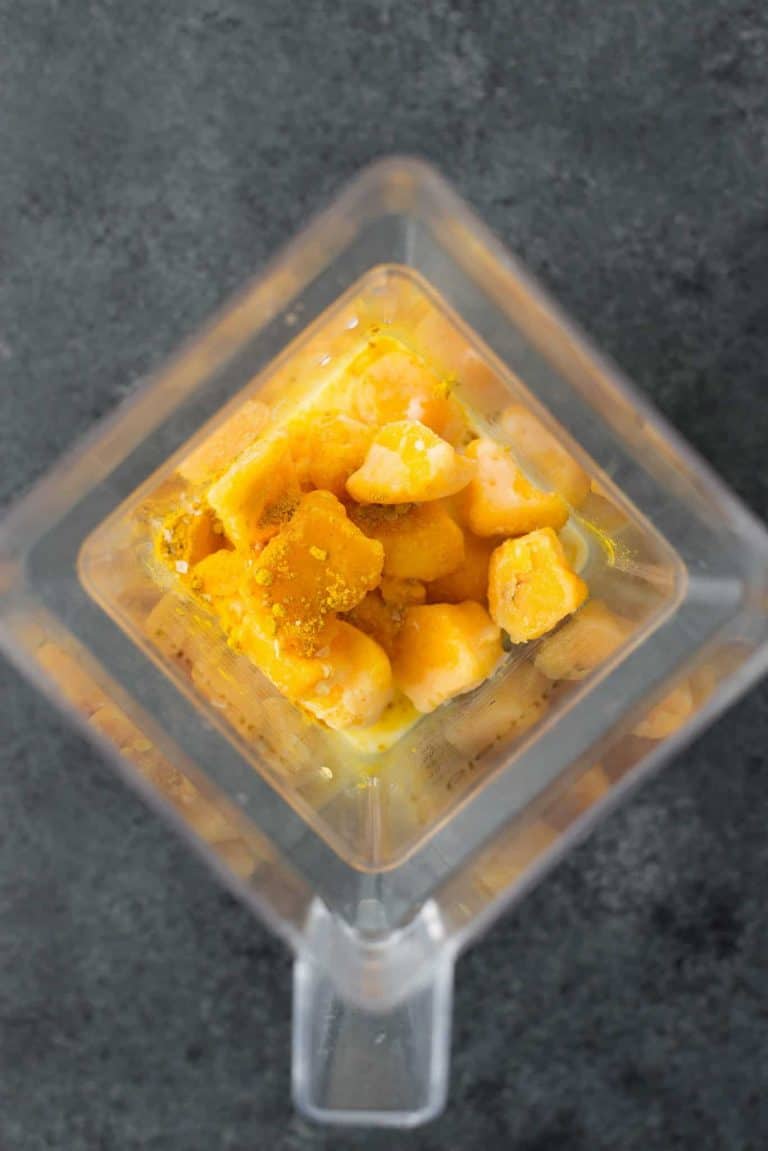 Frozen Mango Lassi - Delish Knowledge