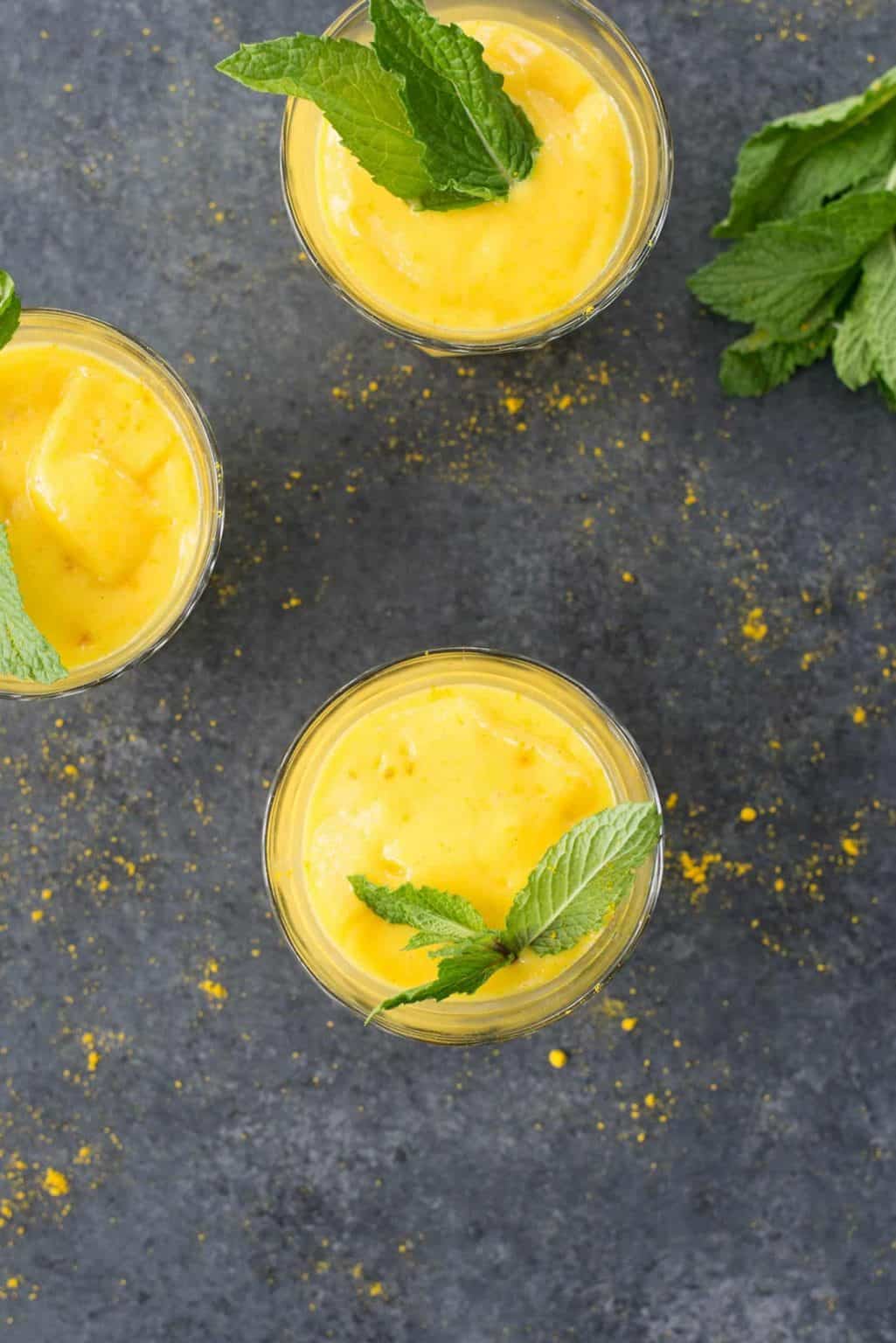 Frozen Mango Lassi - Delish Knowledge
