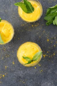 Frozen Mango Lassi - Delish Knowledge