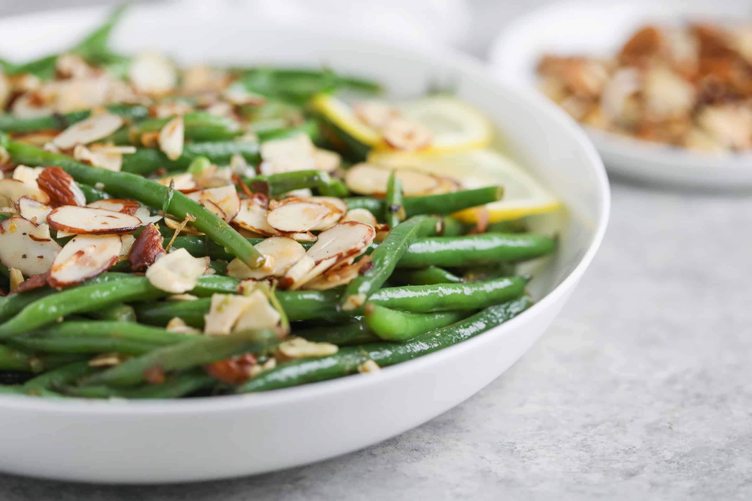 Easy Green Beans Almondine - Delish Knowledge