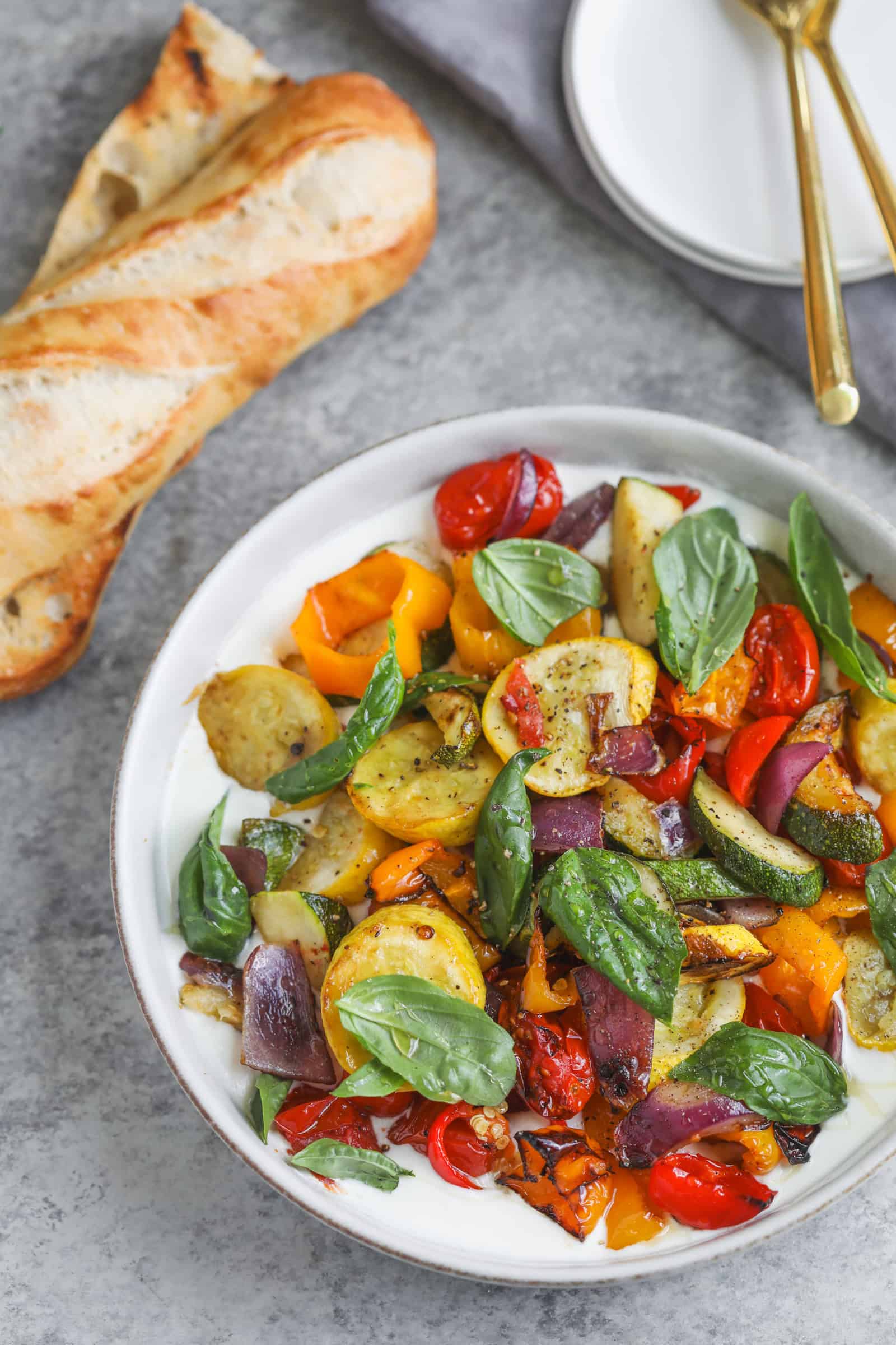 Roasted Vegetable Platter