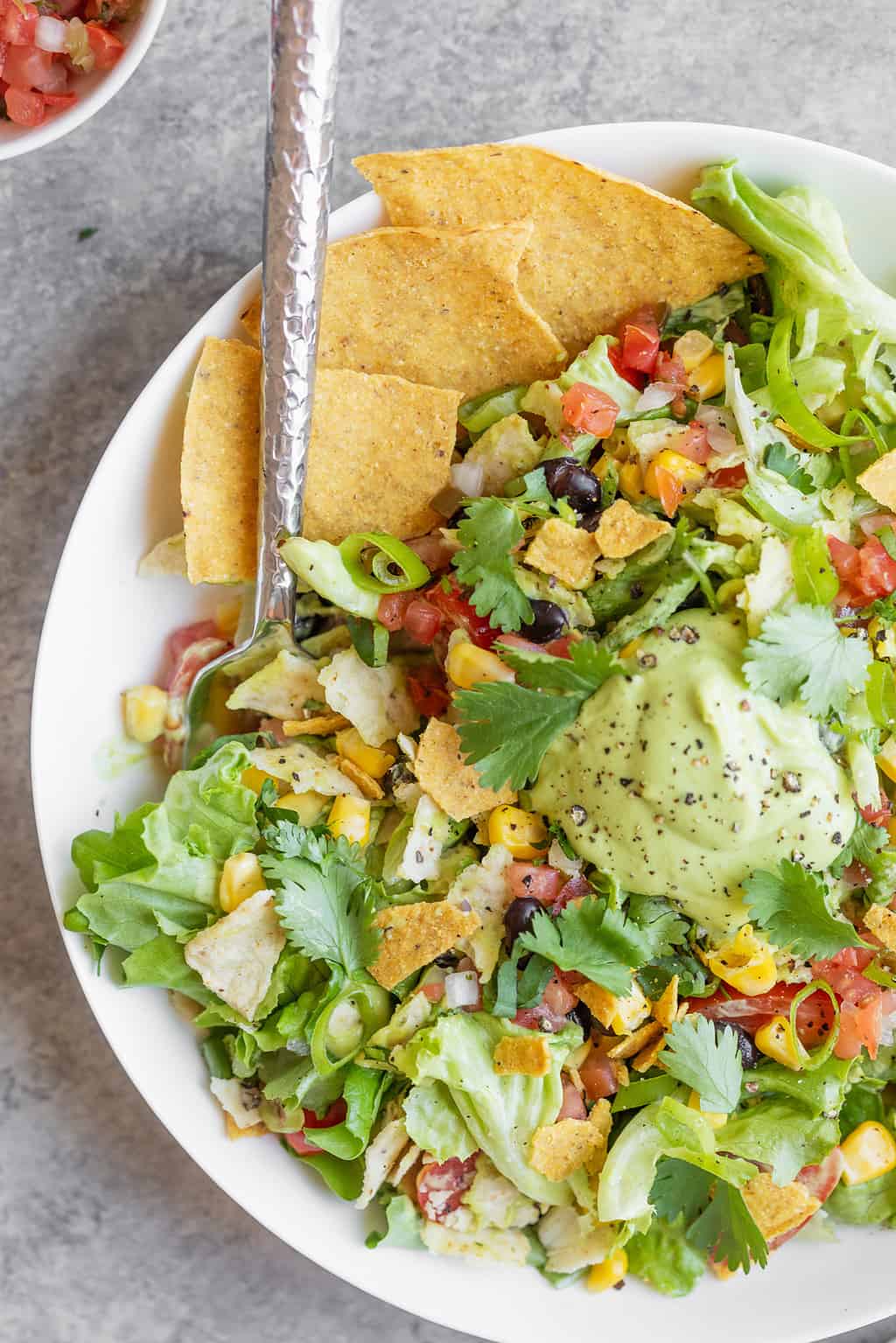 Guacamole Salad - Delish Knowledge