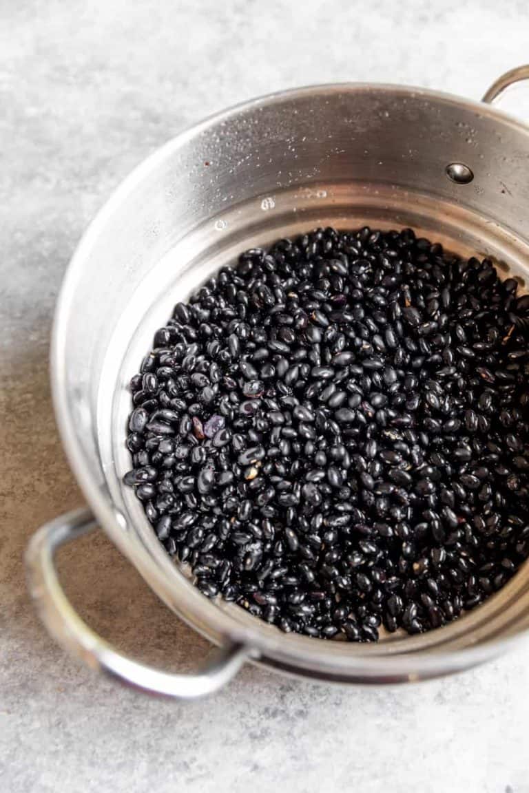 How to Cook Black Beans From Scratch (3 Ways!) - Delish Knowledge