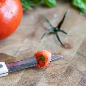 How to Core Tomatoes: Step by Step Directions - Delish Knowledge