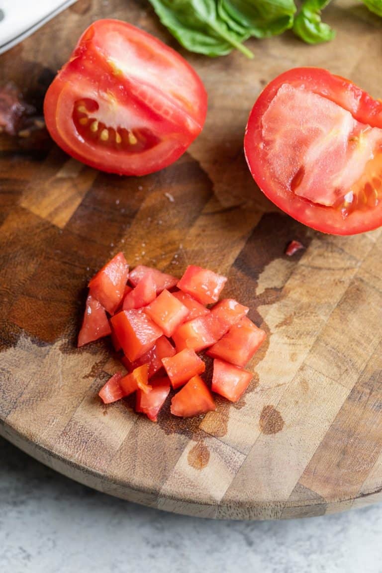 How to Core Tomatoes: Step by Step Directions - Delish Knowledge