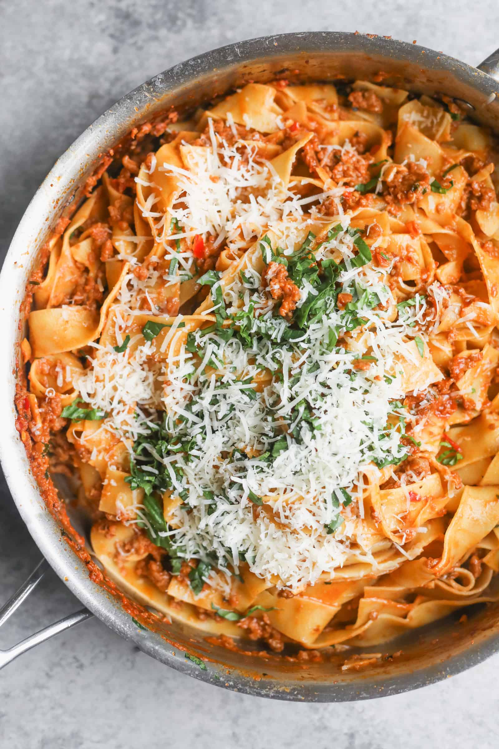 Impossible Bolognese - Delish Knowledge