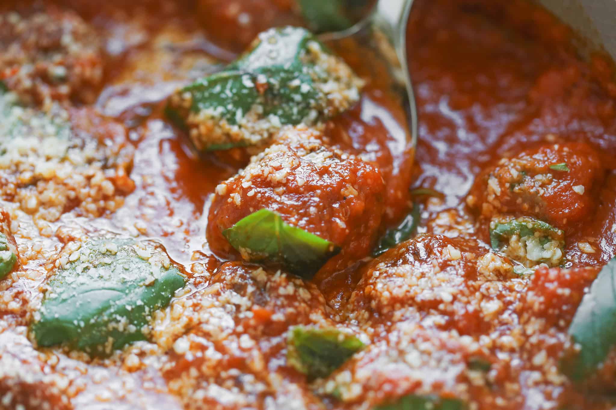 Impossible Meatballs - Delish Knowledge