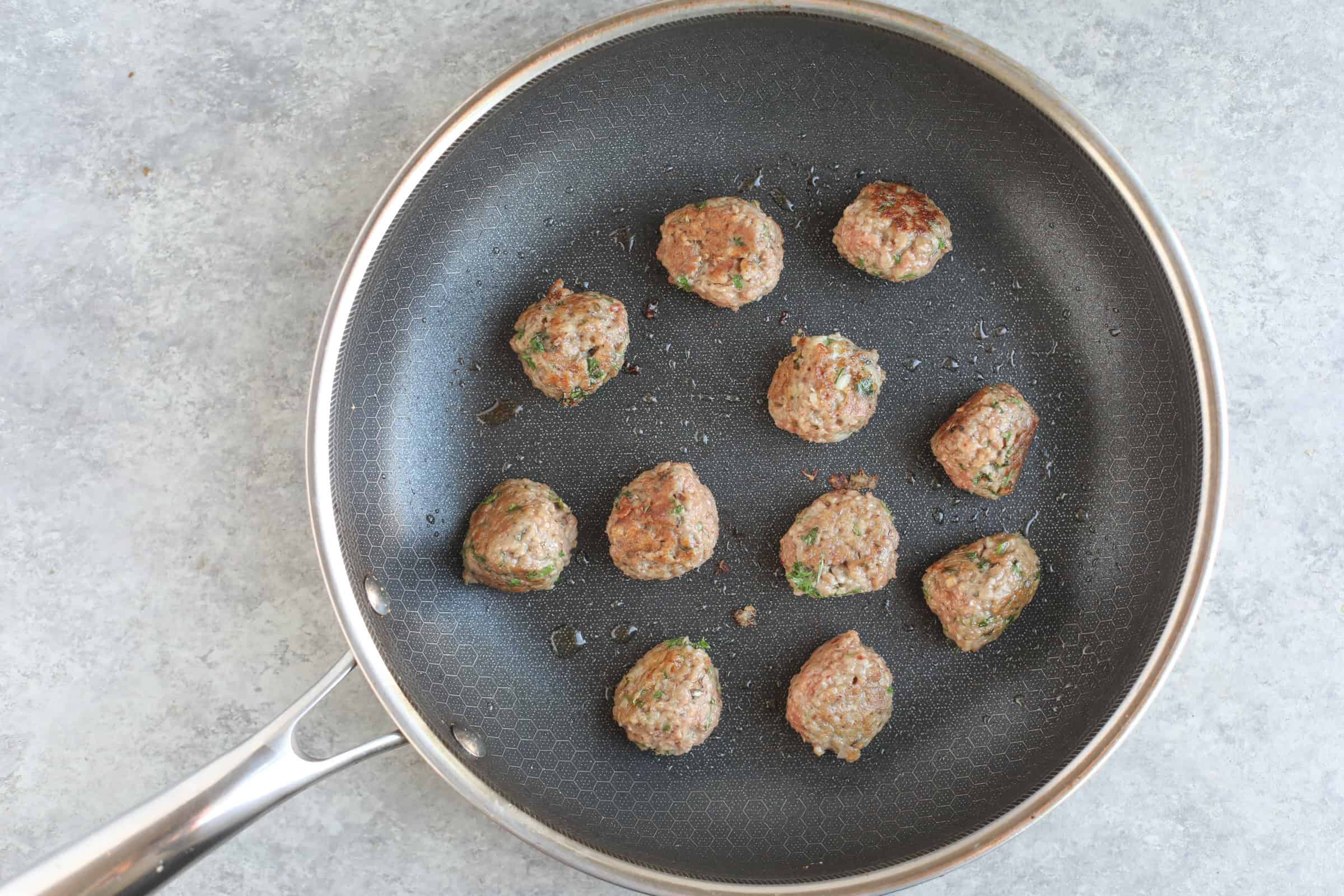 Impossible Meatballs - Delish Knowledge