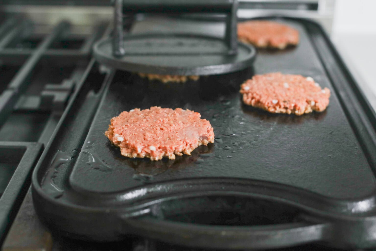 Impossible Smash Burgers - Delish Knowledge