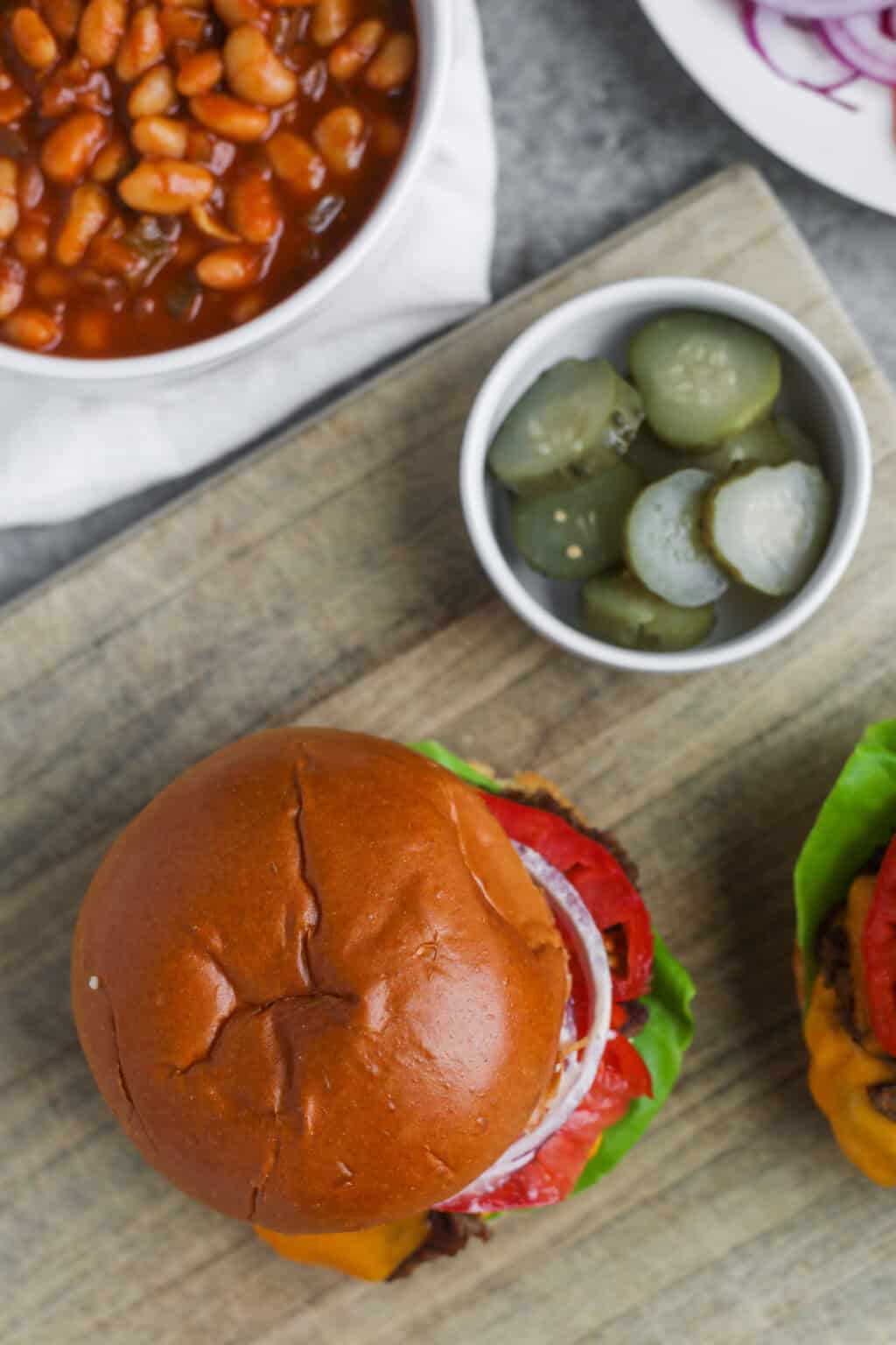 Impossible Smash Burgers - Delish Knowledge