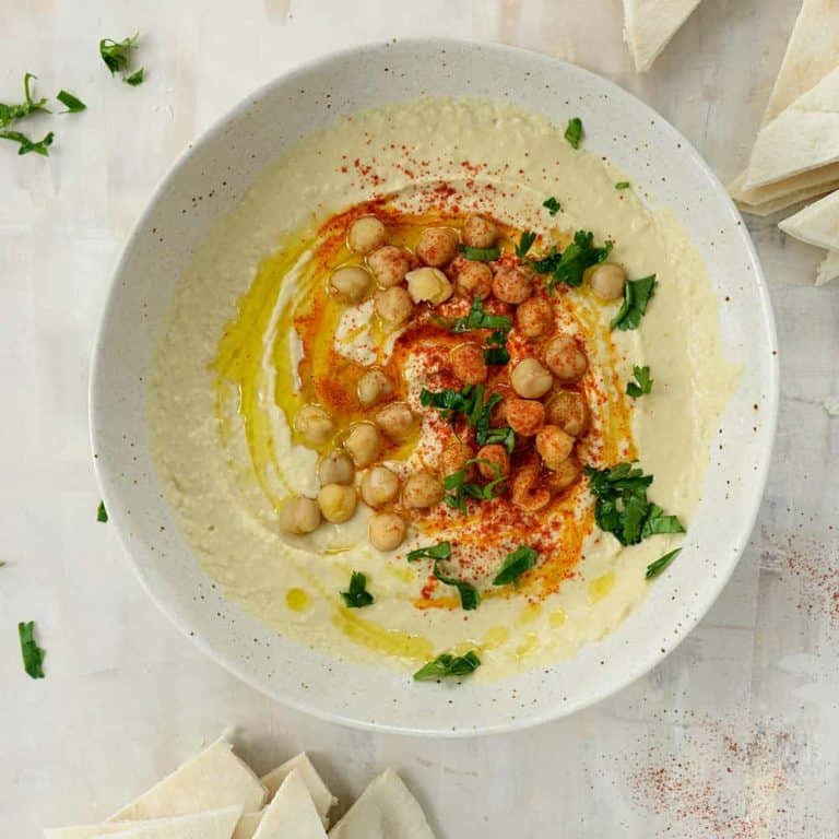 Instant Pot Hummus - Delish Knowledge