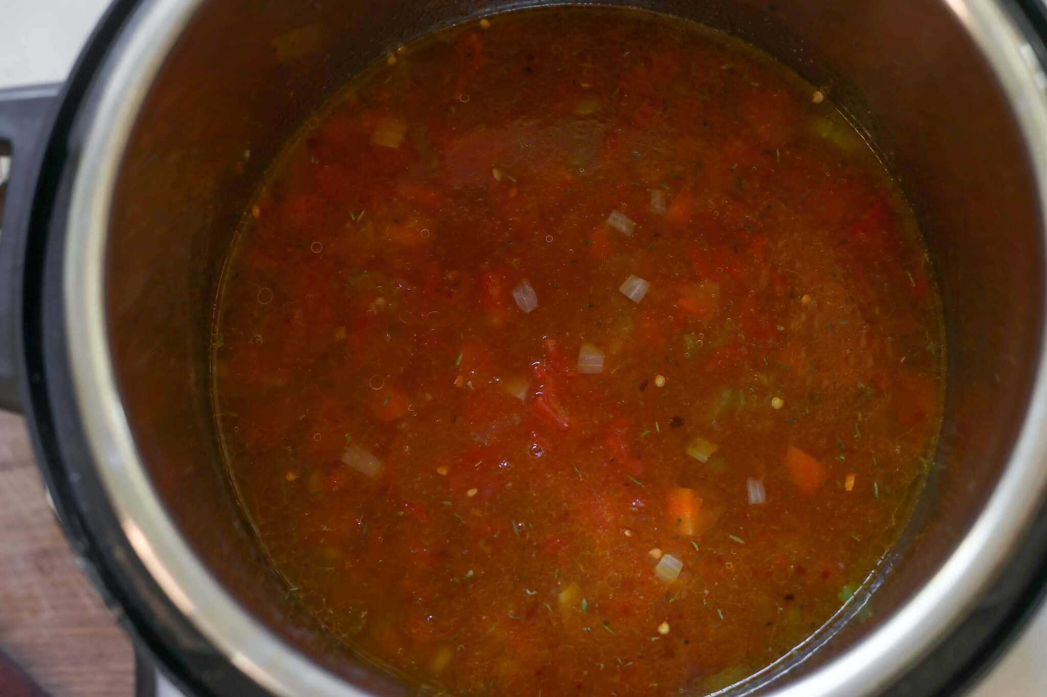 Vegan Instant Pot Lentil Soup Recipe (Quick & Easy) - Delish Knowledge