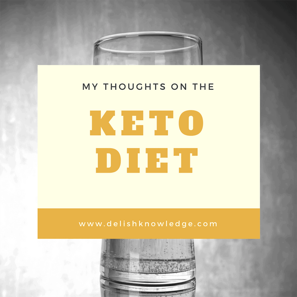 A Registered Dietitian's Thoughts on the Ketogenic Diet