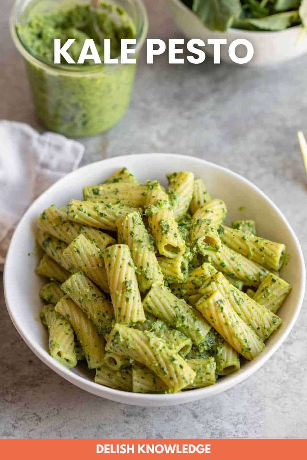 Kale Pesto - Delish Knowledge