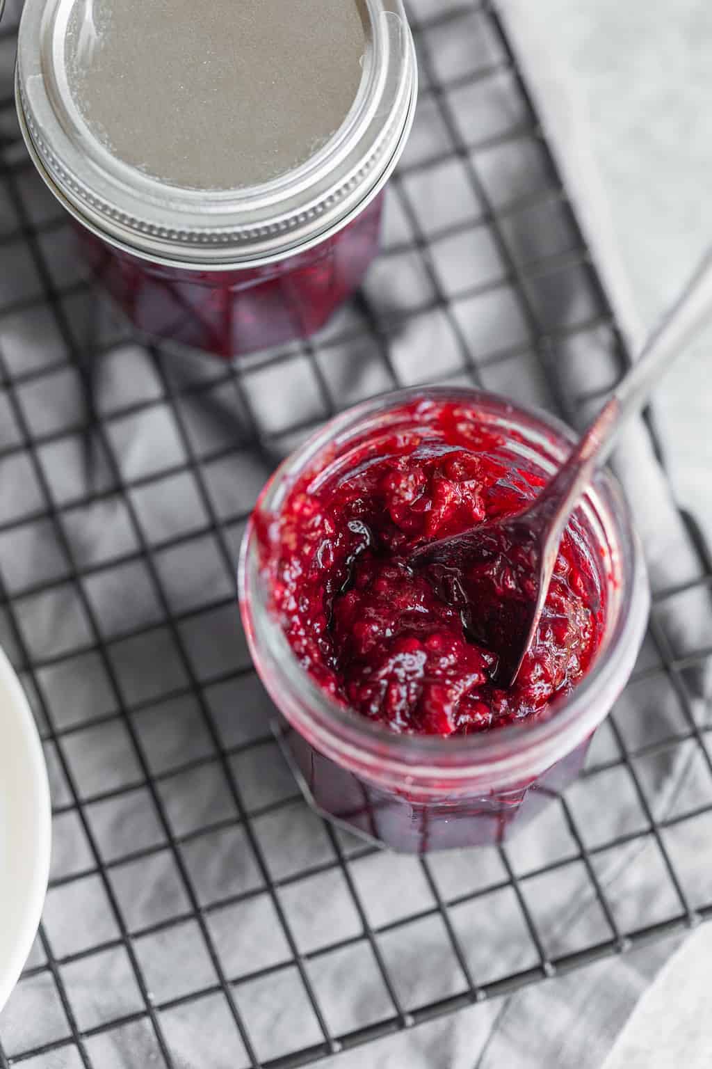 Homemade Blackberry Jam (Low Sugar) - Delish Knowledge