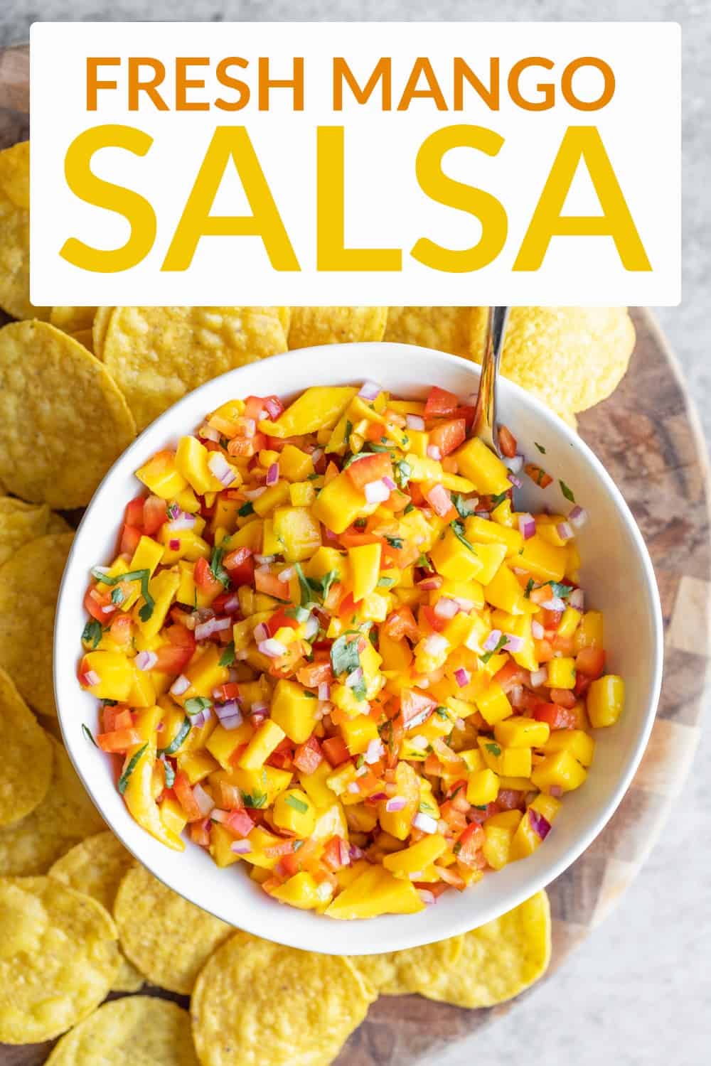 Fresh Mango Salsa Recipe - Delish Knowledge