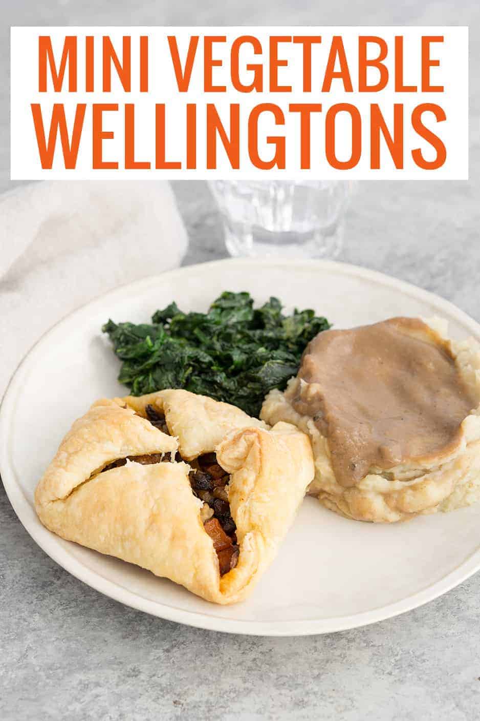 Mini Vegetable Wellingtons - Delish Knowledge