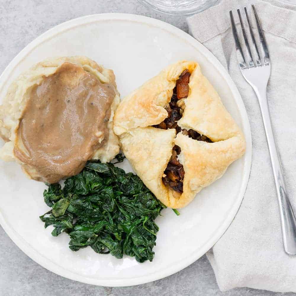 Mini Vegetable Wellingtons - Delish Knowledge