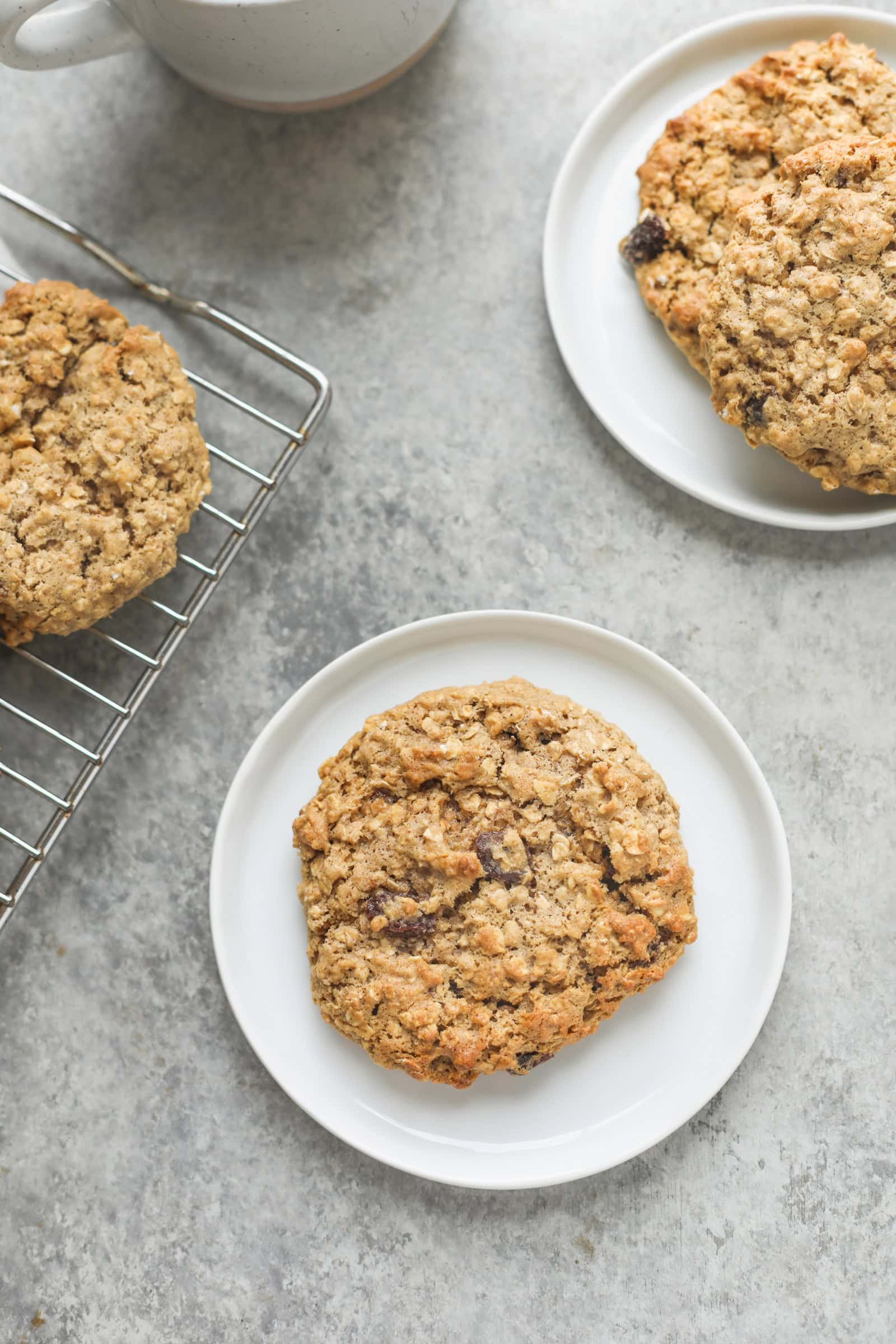 Mormor's Chewy Oatmeal Raisin Cookies - Delish Knowledge